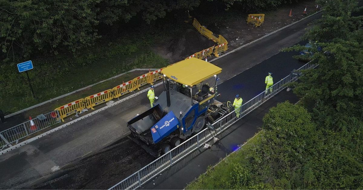 Huyton Asphalt